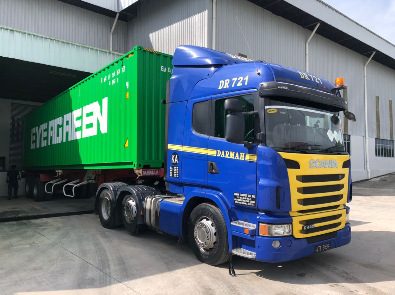 Darmah Transport - Land Transporation Company in Pasir Gudang, Johor ...